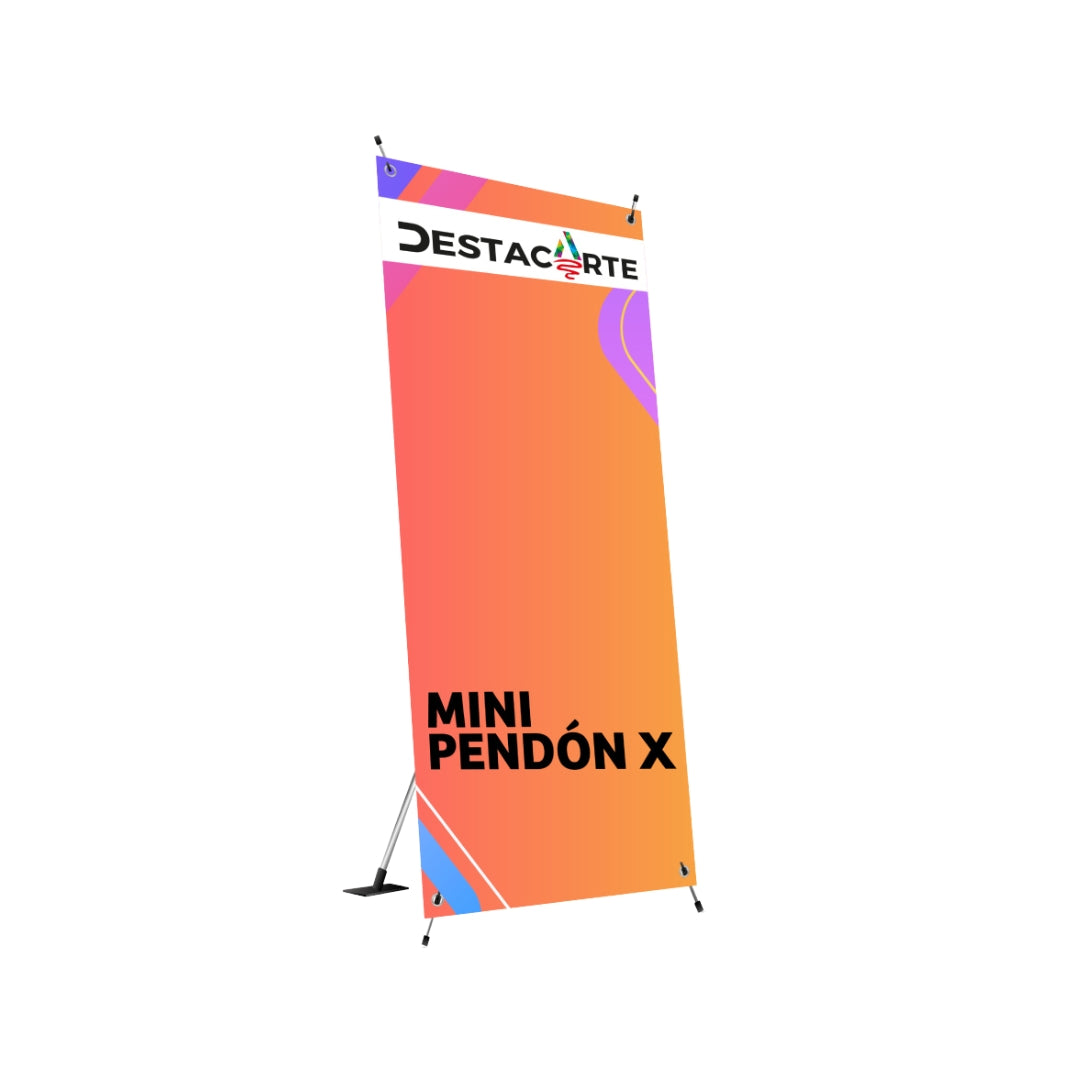 Mini pendon X – Destacarte